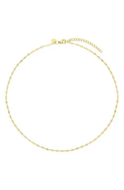 D.LOUISE Dainty Chain Necklace - Gold