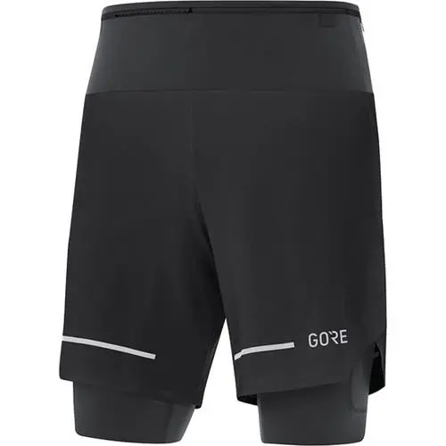 GOREWEAR Ultimate 2in1 Short - Black