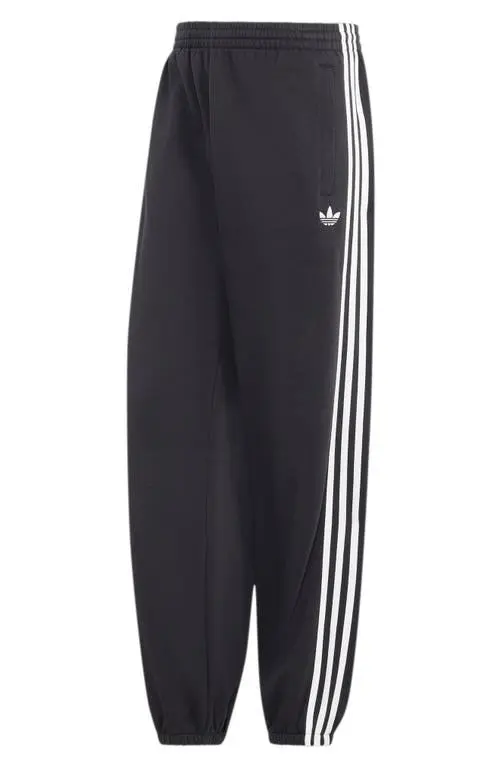 Adidas 3-stripes Fleece Joggers