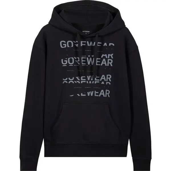 GOREWEAR Fracture Lo Hoodie - Black