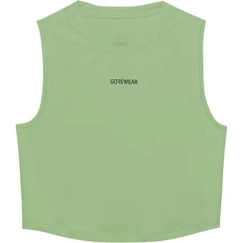 GOREWEAR Concurve Crop Top Performance Running Apparel