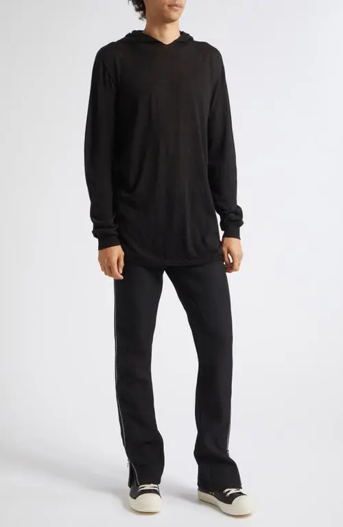 Rick Owens Vega Jeans With Zipper Detailing