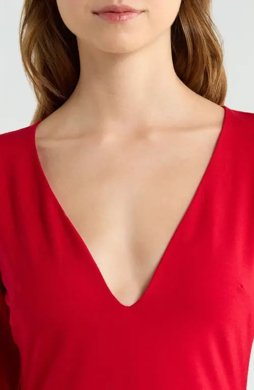 REFORMATION Mel Knit Minidress