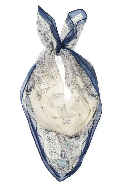 PETIT MOMENTS Azure Scarf - Blue