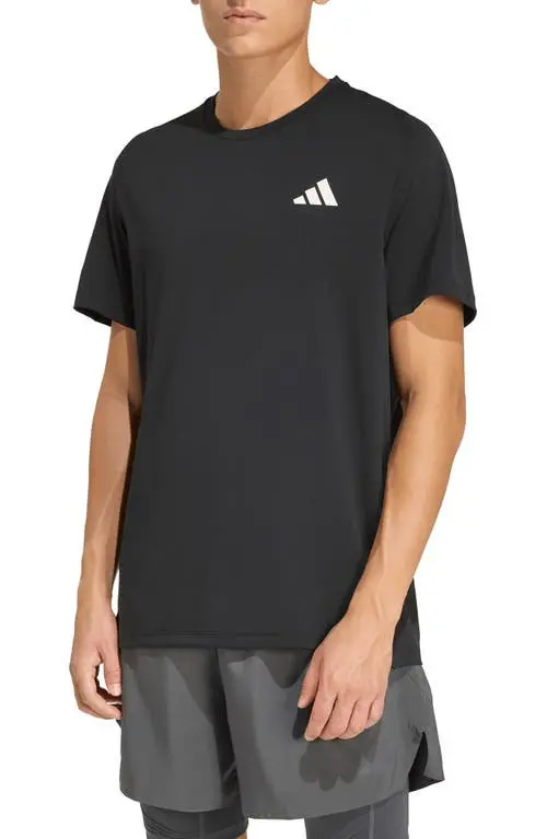 Adidas Adi365 Running Climacool Iconic T-shirt - Black