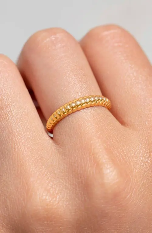 GIRLS CREW Isla Mujeres Croissant Ring