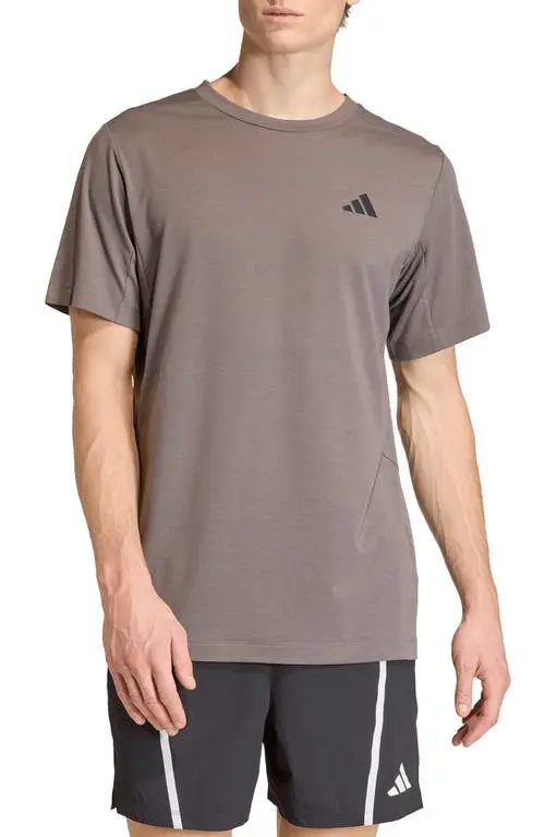 Adidas D4t Essentials T-shirt - Charcoal