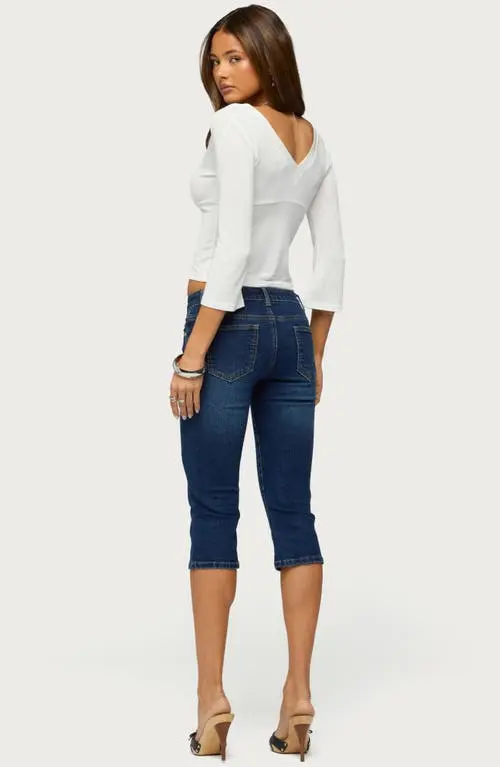 EDIKTED Mar V-neck Top