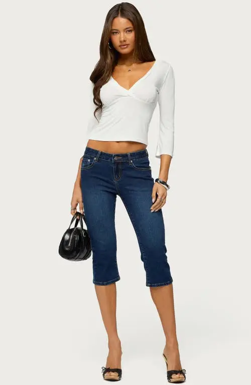 EDIKTED Mar V-neck Top
