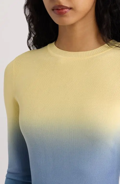 Solid & Striped Dora Ombr Knit Top