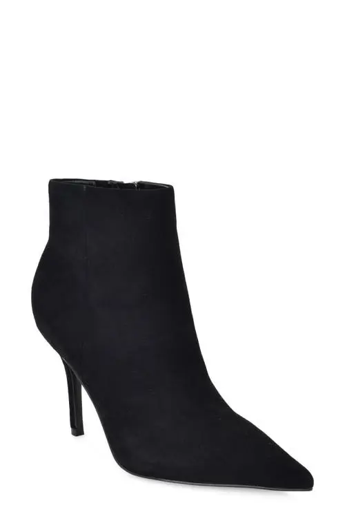 Nine West Galz Pointed Toe Bootie - Black