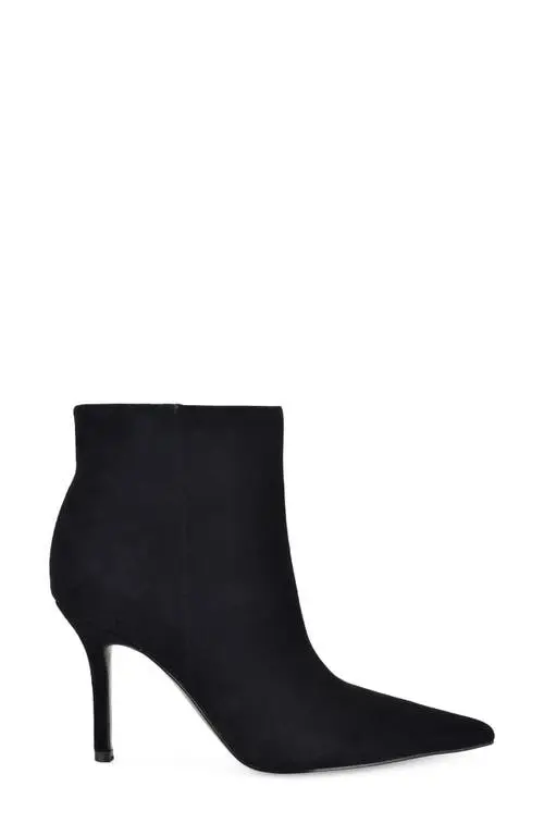 Nine West Galz Pointed Toe Bootie - Black