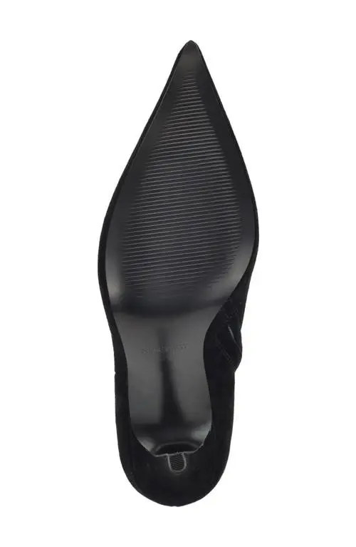 Nine West Galz Pointed Toe Bootie - Black