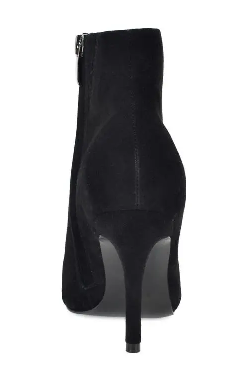 Nine West Galz Pointed Toe Bootie - Black