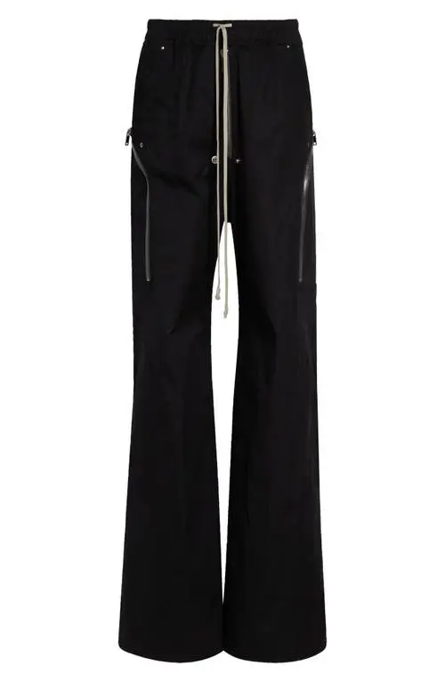 Rick Owens Heizer Belas Pants - Black