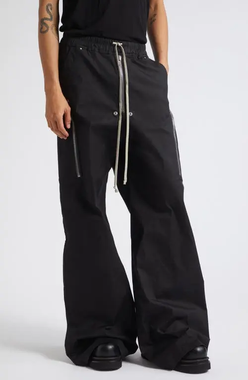 Rick Owens Heizer Belas Pants Wide Leg Trousers