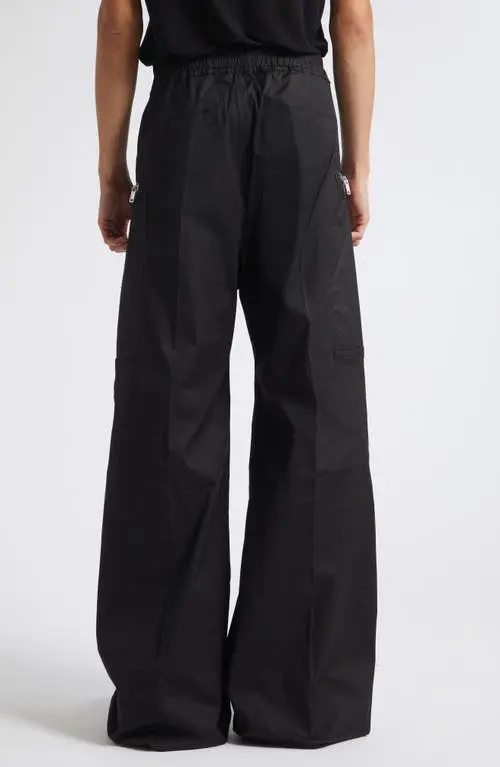 Rick Owens Heizer Belas Pants Wide Leg Trousers