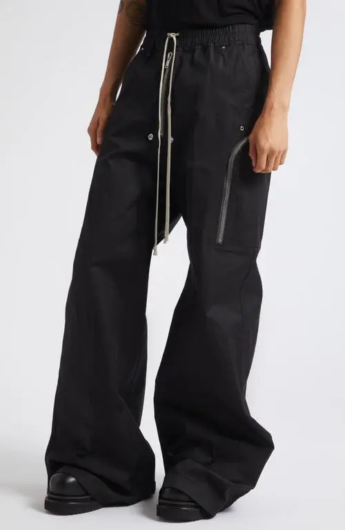 Rick Owens Heizer Belas Pants Wide Leg Trousers