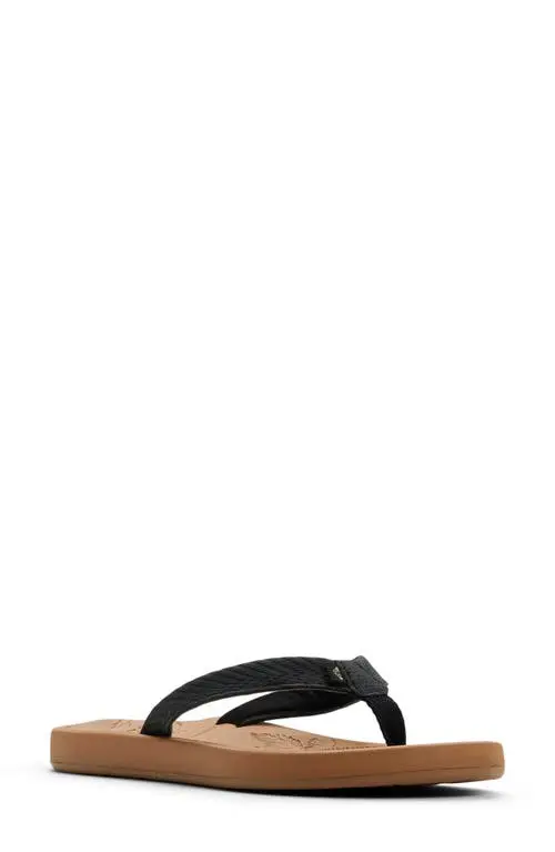 Roxy Deeliah Iii Flip Flop - Open Black