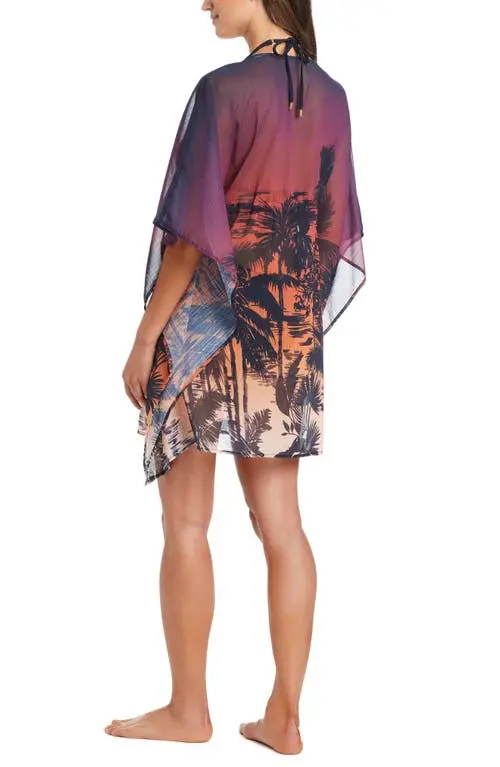 BLEU BY ROD BEATTIE Semisheer Cover-up Caftan