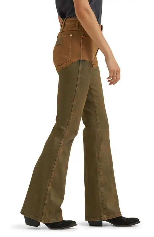 Wrangler Western Chaps Flare Jeans