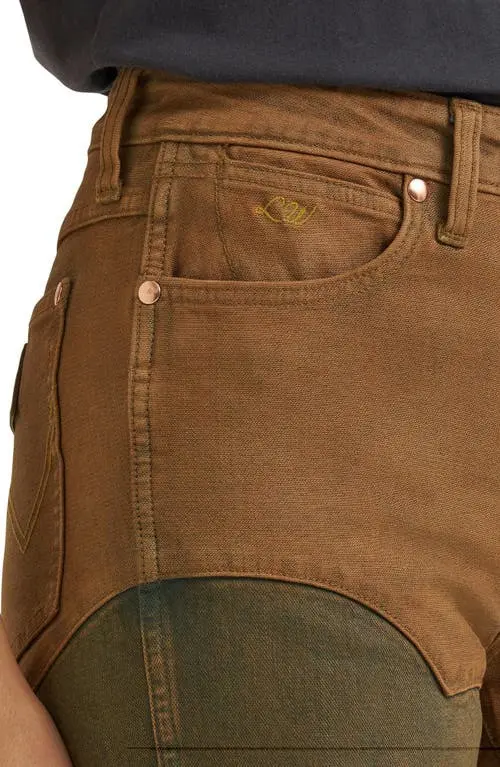 Wrangler Western Chaps Flare Jeans
