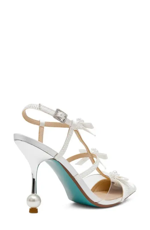 Betsey Johnson Everr Pointed Toe Pump - Ivory