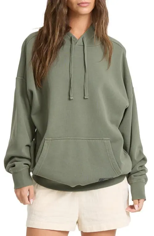 BILLABONG All Stacked Hoodie - Canteen
