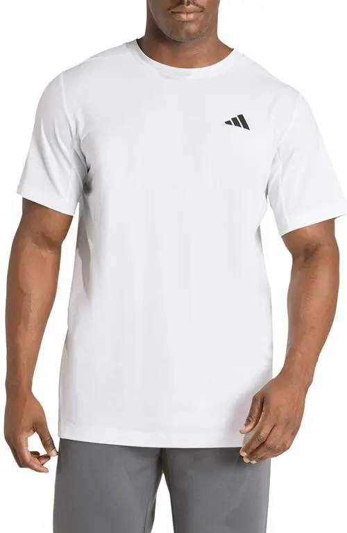 Adidas D4t Essentials T-shirt - White