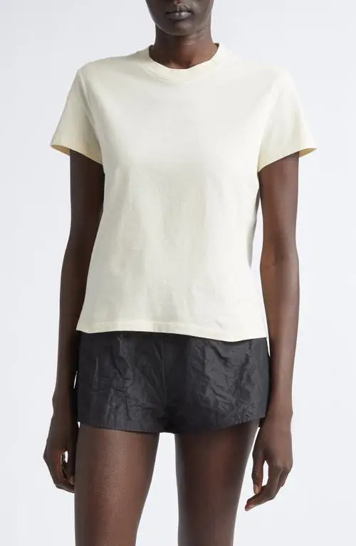 KALLMEYER Kenzie Striped Cotton T-shirt - Vanilla