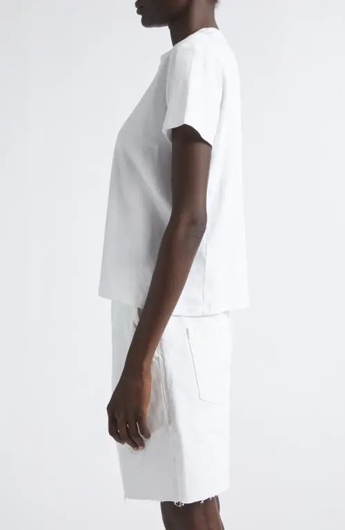 KALLMEYER Kenzie Cotton T-shirt - White
