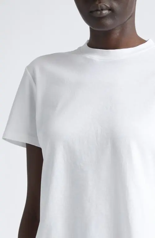 KALLMEYER Kenzie Cotton T-shirt - White