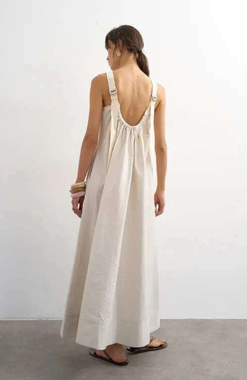 Topshop Scoop Back Maxi Dress