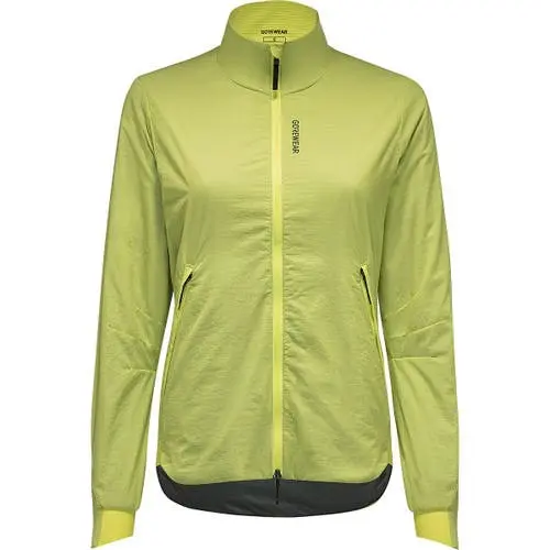 GOREWEAR Concurve Ws Insulated Jacket - Lime Yellow