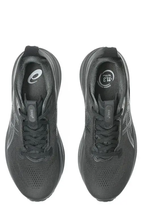 Asics Gel-kayano® 33 Running Shoe - Black/black