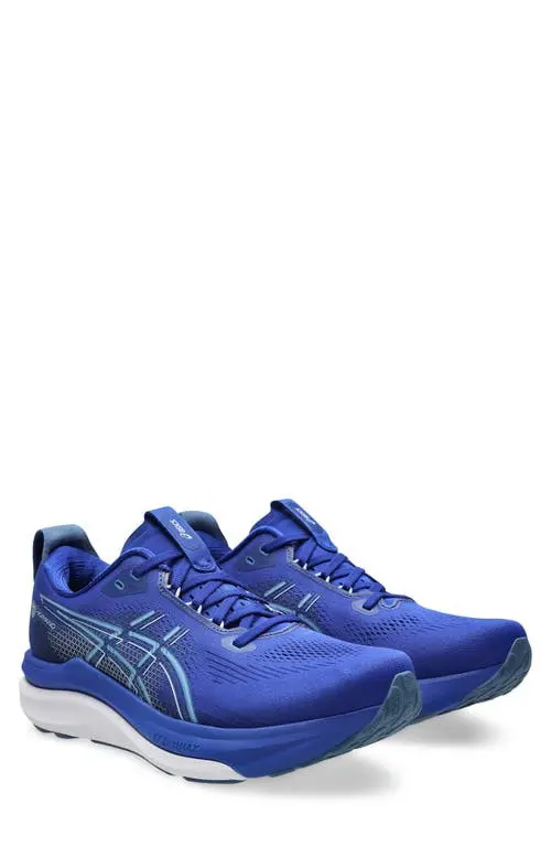 Asics Gel-kayano® 33 Running Shoe - Prussian Blue/white