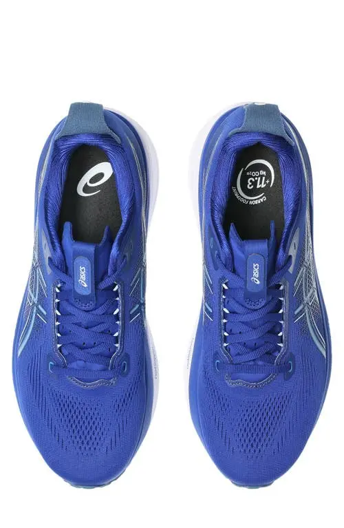 Asics Gel-kayano® 33 Running Shoe - Prussian Blue/white