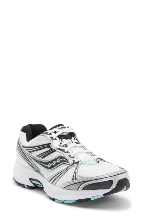 Saucony Grid Legacy Classic Sneaker - Silver/spa