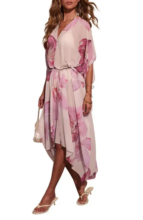 VICI Paradise Blossom Floral Print Maxi Dress