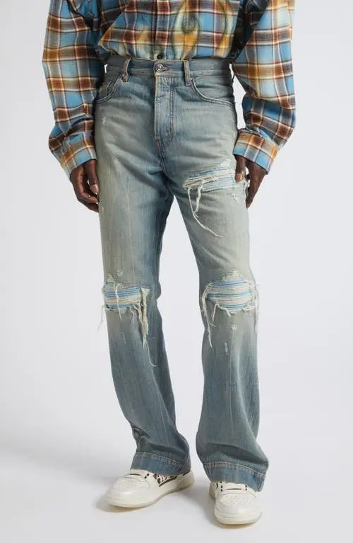Amiri Mx1 Straight Flare Jeans