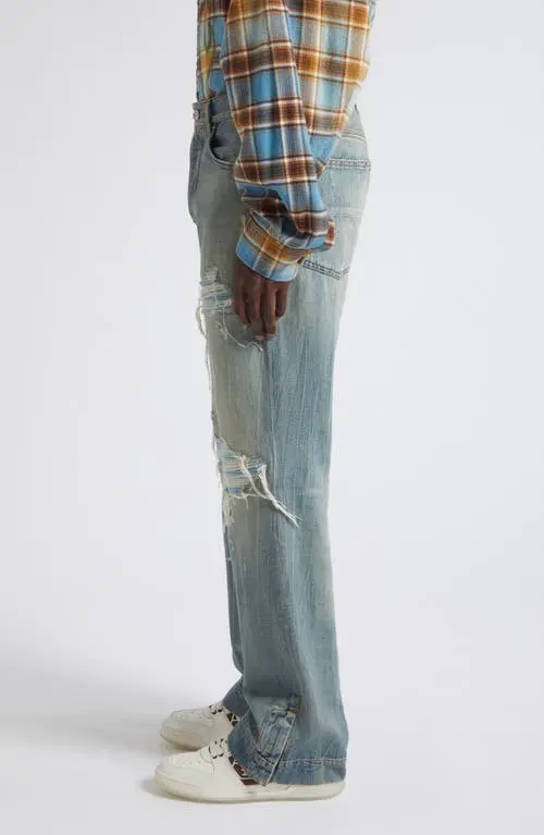 Amiri Mx1 Straight Flare Jeans