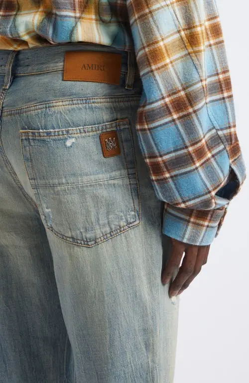 Amiri Mx1 Straight Flare Jeans