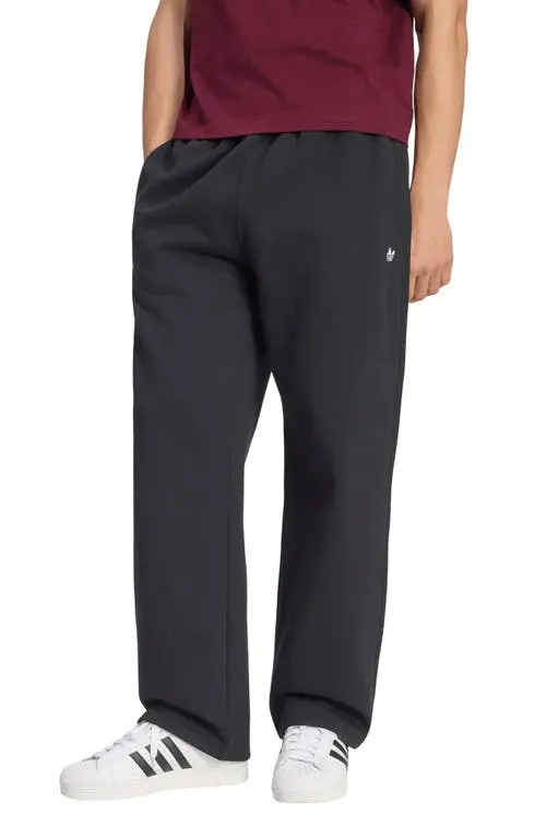 Adidas Trefoil Essentials Fleece Sweatpants - Black