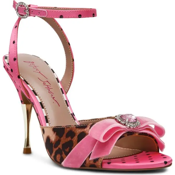 Betsey Johnson Quincyy Ankle Strap Sandal