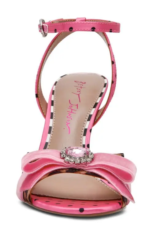 Betsey Johnson Quincyy Ankle Strap Sandal