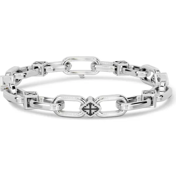 Off-White Arrow Link Bracelet - Silver