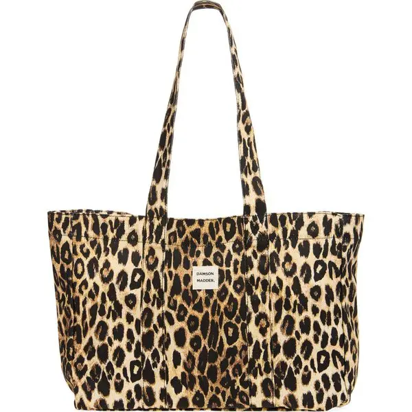 DAMSON MADDER Canvas Tote
