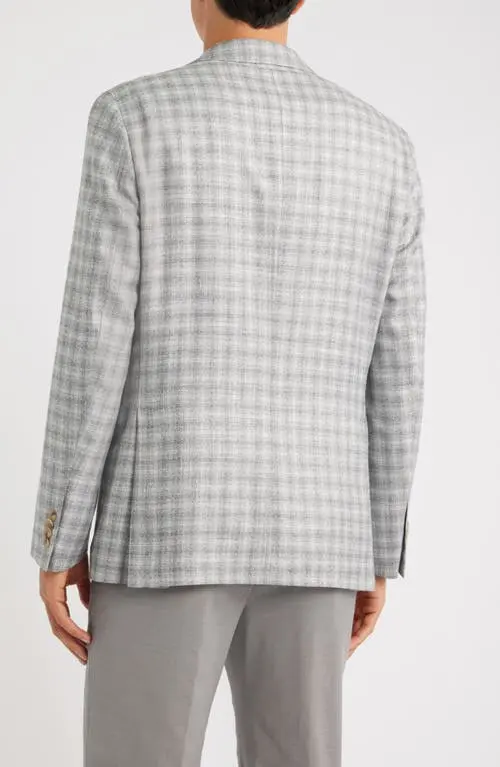 JACK VICTOR Midland Windowpane Sport Coat