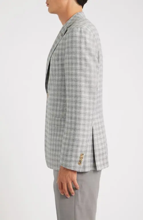 JACK VICTOR Midland Windowpane Sport Coat