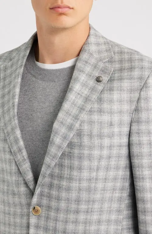 JACK VICTOR Midland Windowpane Sport Coat